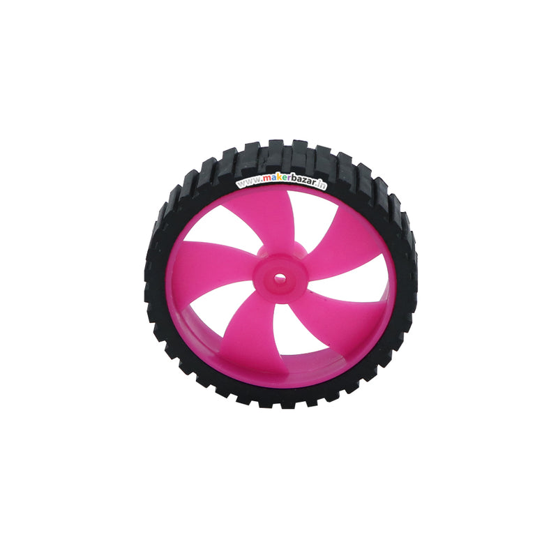 Robotic DC Small BO Wheels 4.5cm x 1.2cm