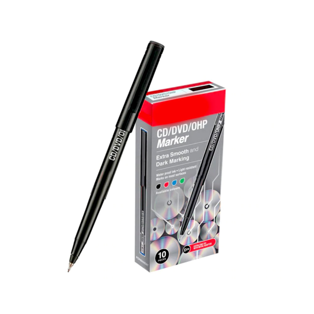 OHP/CD/DVD Permanent Marker Pen