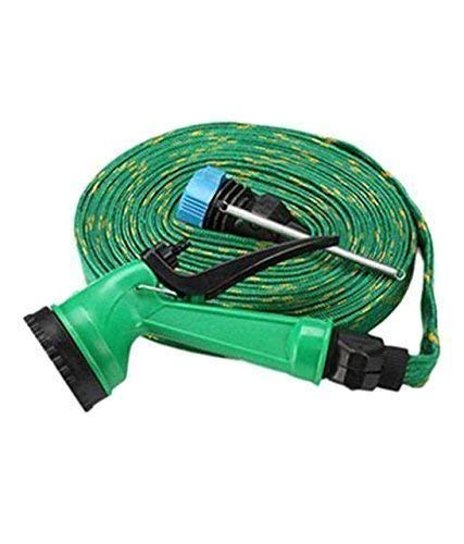 [Type 2] Hose Water Pipe With Spray Gun – 26 feet/8mtr for Cars/ Garde