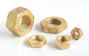 Philips Head Nuts & Bolts Set (Golden Plated) - Pack of 10