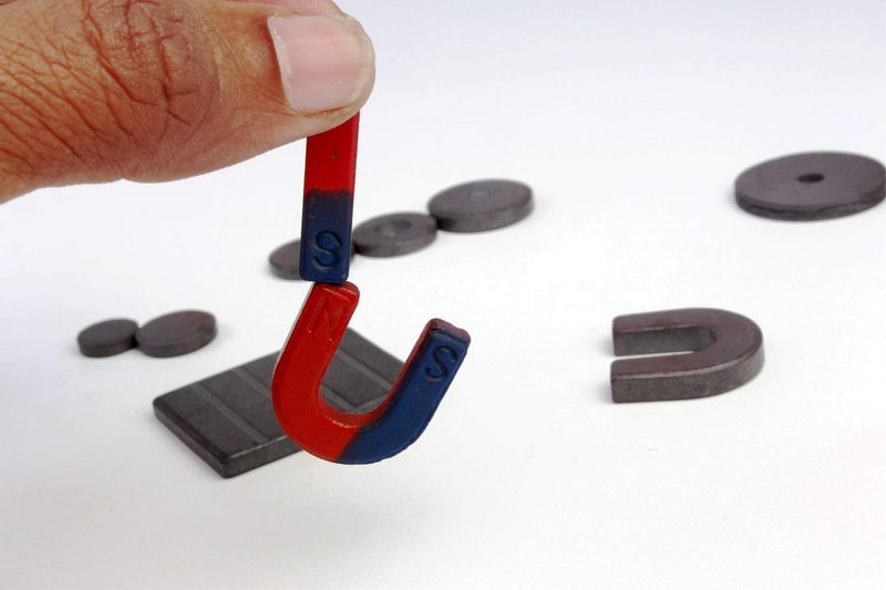 12 Pieces Magnet Kit Magnetic Play Set for Kids