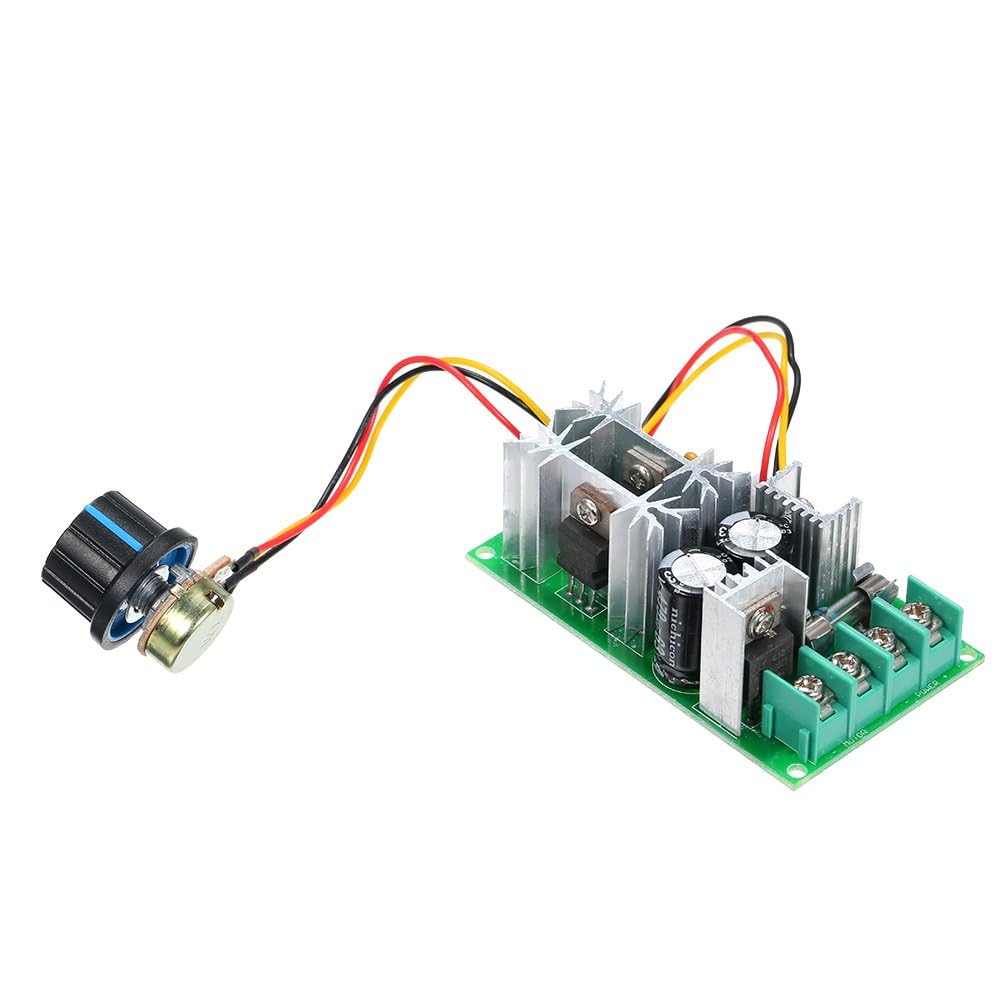 DC 9-55V 20A 1200W PWM DC Motor Pump Speed Regulator High Power Speed