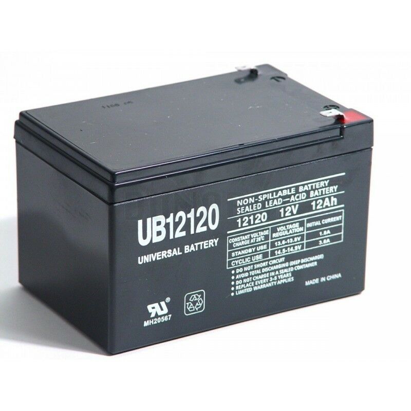 12 Volt 7 amps Rechargeable Sealed Lead Acid Battery