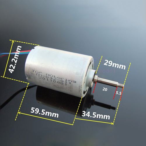 3-Phase Dynamo/Generator DC Brushless Motor 220V Bearing Electric High