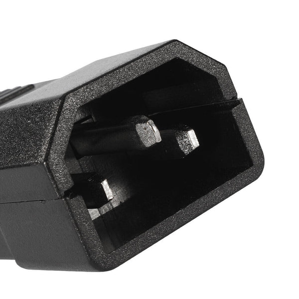 AC250V 10A IEC320 C14 Male C13 Female Power Socket Plug