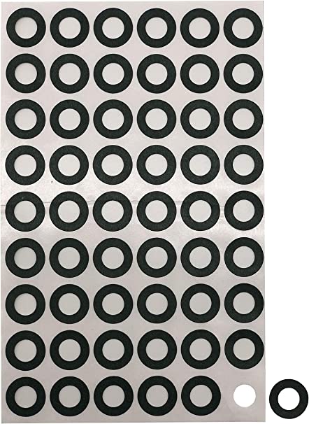 21700/21650 1S Battery Electrical Insulator Insulation Ring Adhesive F