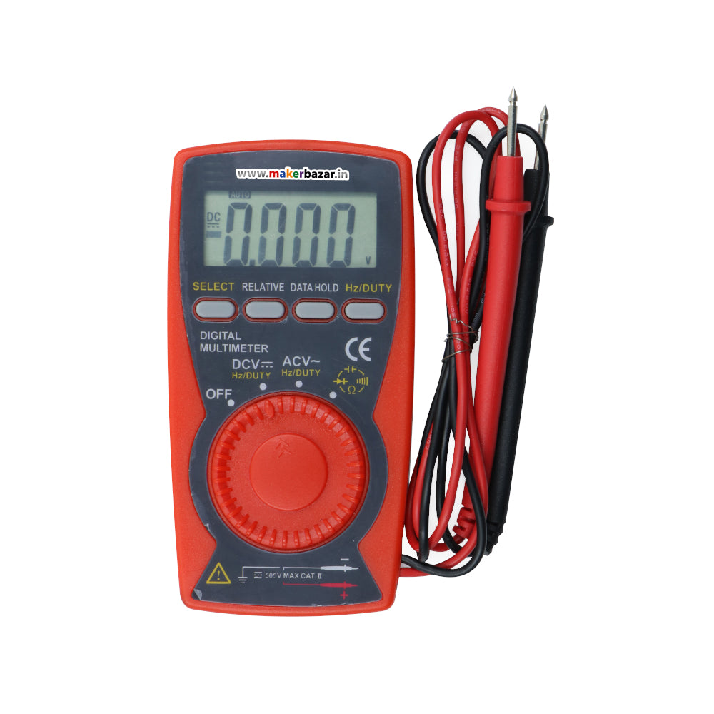 SD10A Slim Pocket Digital Multimeter