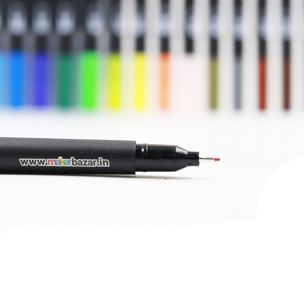 Buy Now 24 Colors Dual Tip Brush Pens