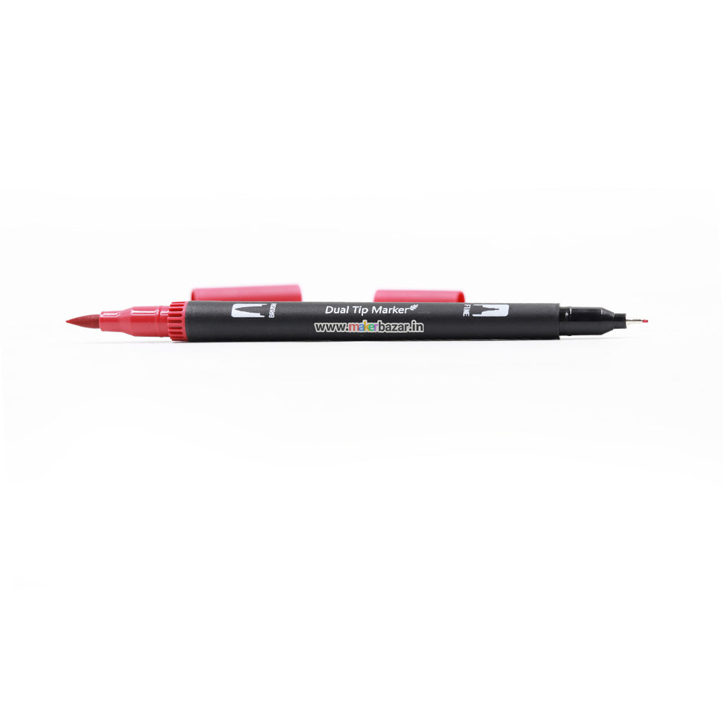 Buy Now 24 Colors Dual Tip Brush Pens