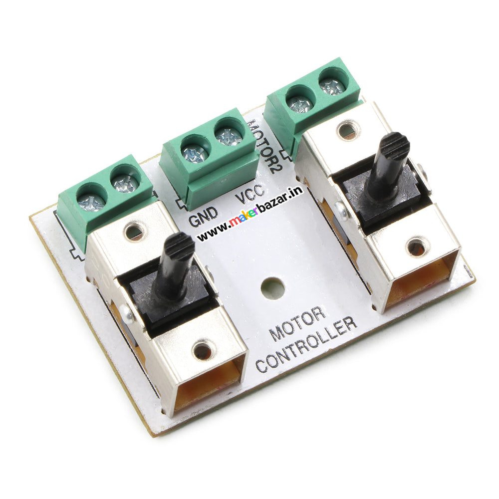 Buy Now 2Way DC Motor Controller Switch