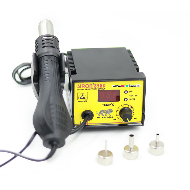 Siron: 858D SMD Rework Station