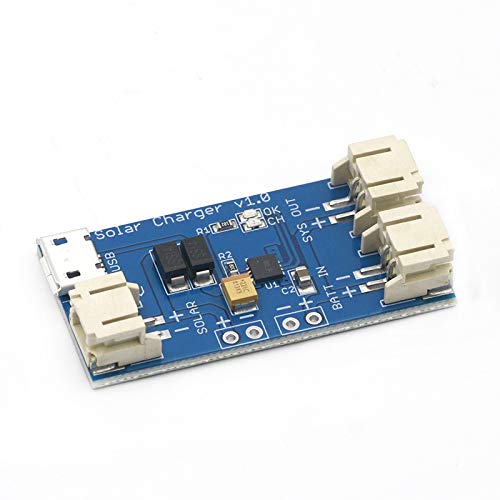 CN3065 v1.0 Mini Solar Lipo Lithium Battery USB Charger Board Module 5
