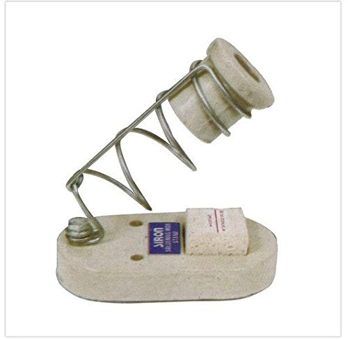 Siron: Soldering Iron Stand with Ceramic/Stone Base