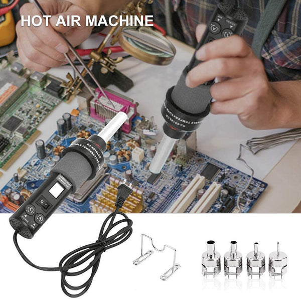 450 Watt Portable Temperature Controlled Hot Air Gun