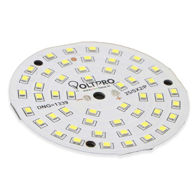 50W White 78mm Round Metal Core LED PCB