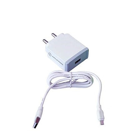 ERD: 5V 3A USB Adapter With Type-C USB Cable (Fast Mobile Charger)