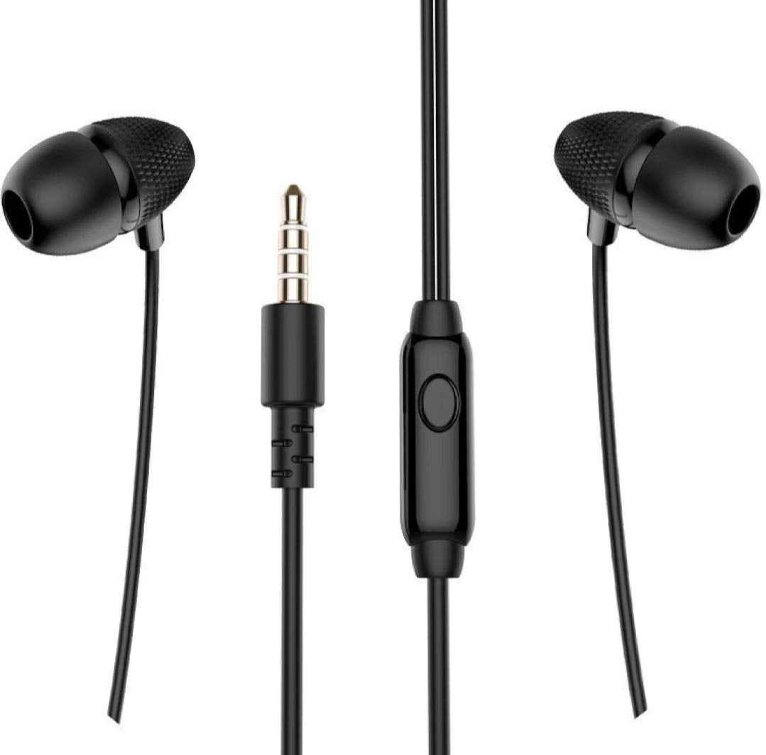 Generic: In-Ear Earphone with Mic [Low Cost]