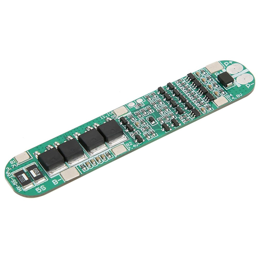18.5V/21V 15A 5S Li‑ion Battery BMS Protection Board