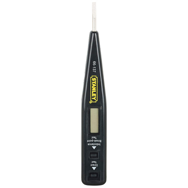 Stanley 66 137 Digital Line Voltage Tester With LCD Display