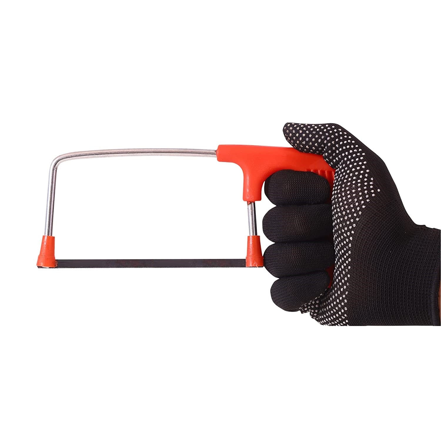 Generic: 6inch Junior Hacksaw Frame Plastic Handle with Blade