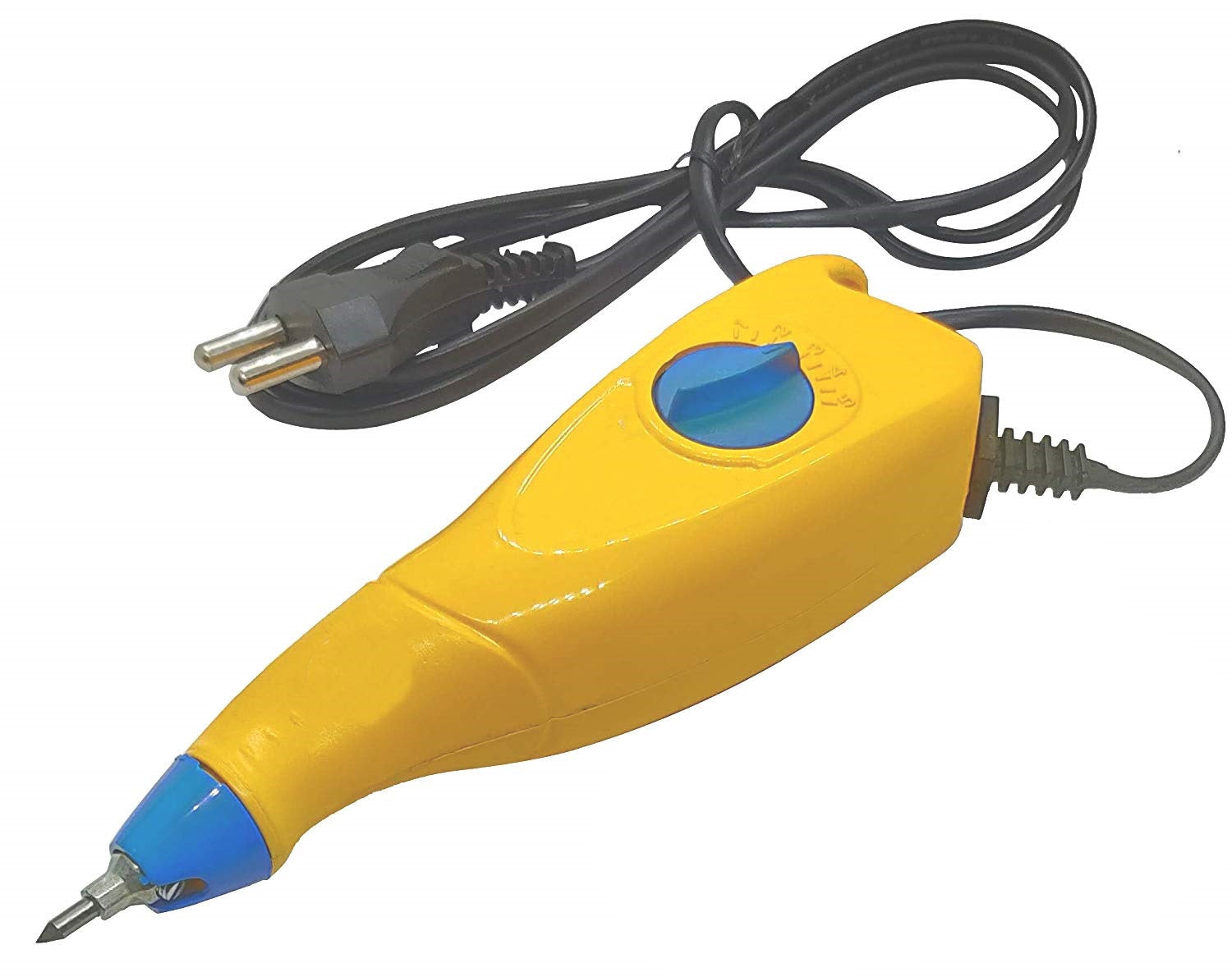 [Type 2] Handy Electric Engraving Pen ABS Plastic Machine with 5 Step