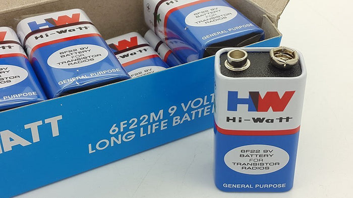 HW 9 Volt Battery