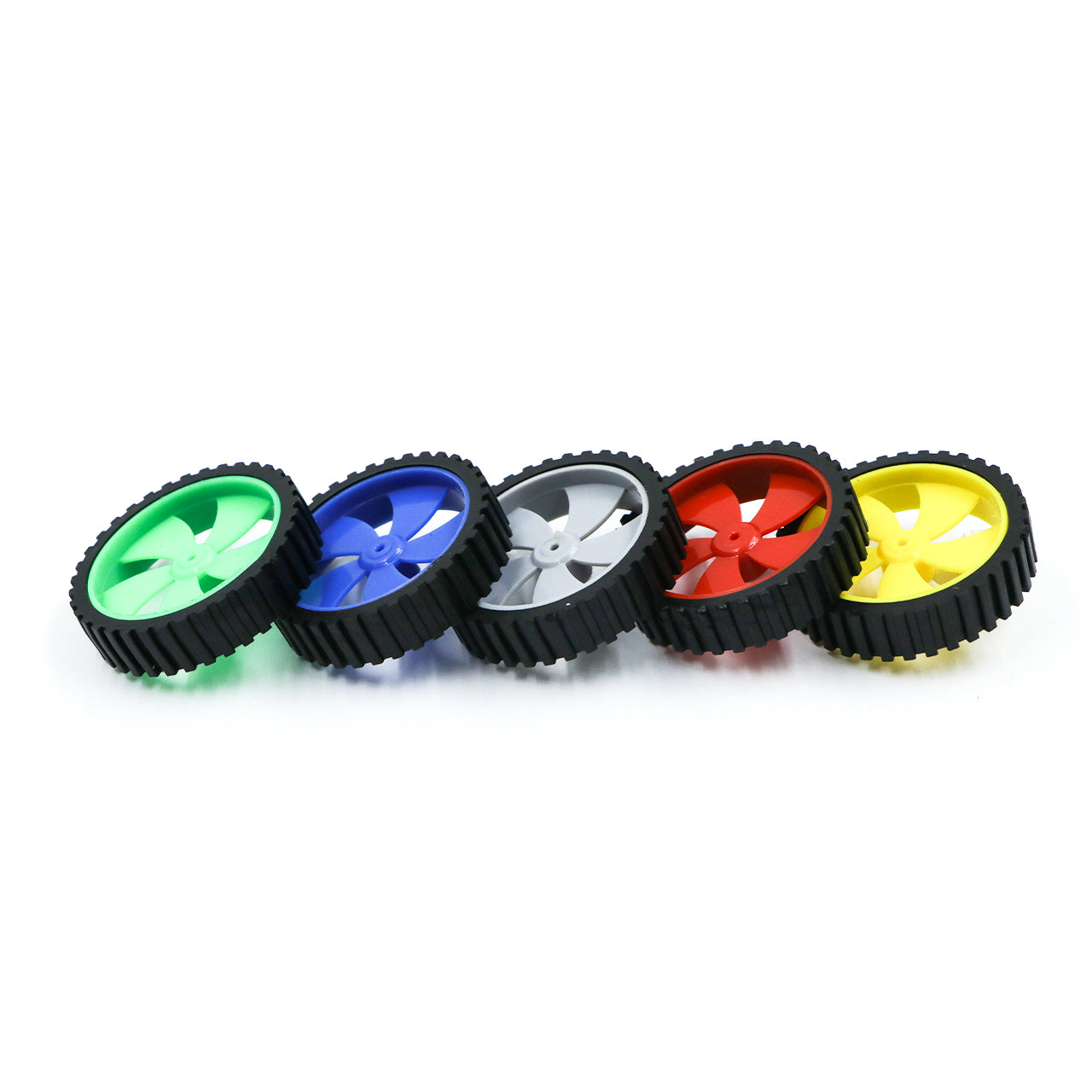 Robotic DC Small Wheels 4.5cm x 1.2cm