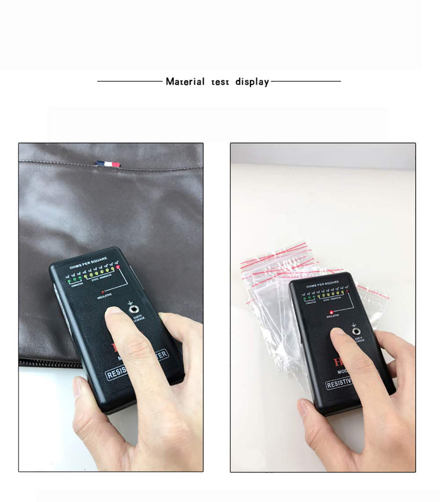 Surface Resistivity Meter Anti-Static ESD Tester
