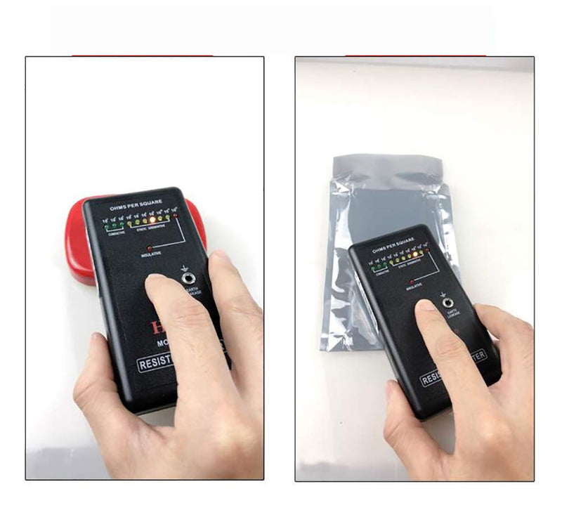 Surface Resistivity Meter Anti-Static ESD Tester