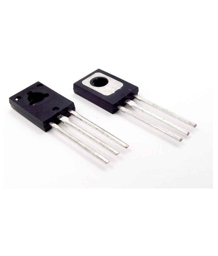 BD140 General Purpose BJT PNP Transistor of TO-126 Package