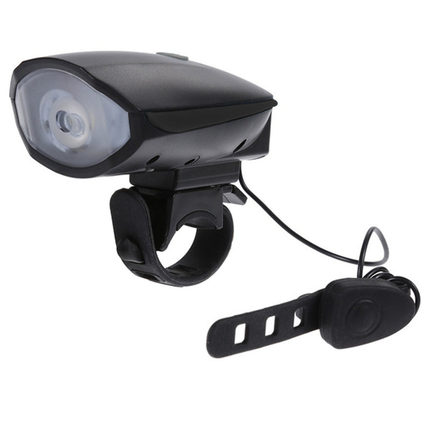 Non-Rechargeable Bicycle LED Light With Horn