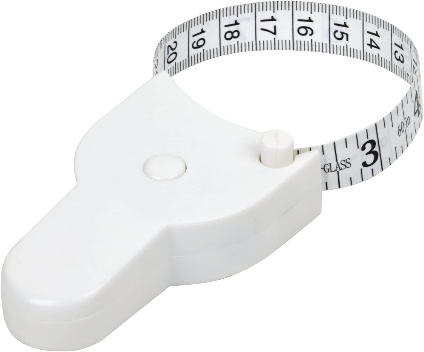 Retractable Measuring Tape for Body