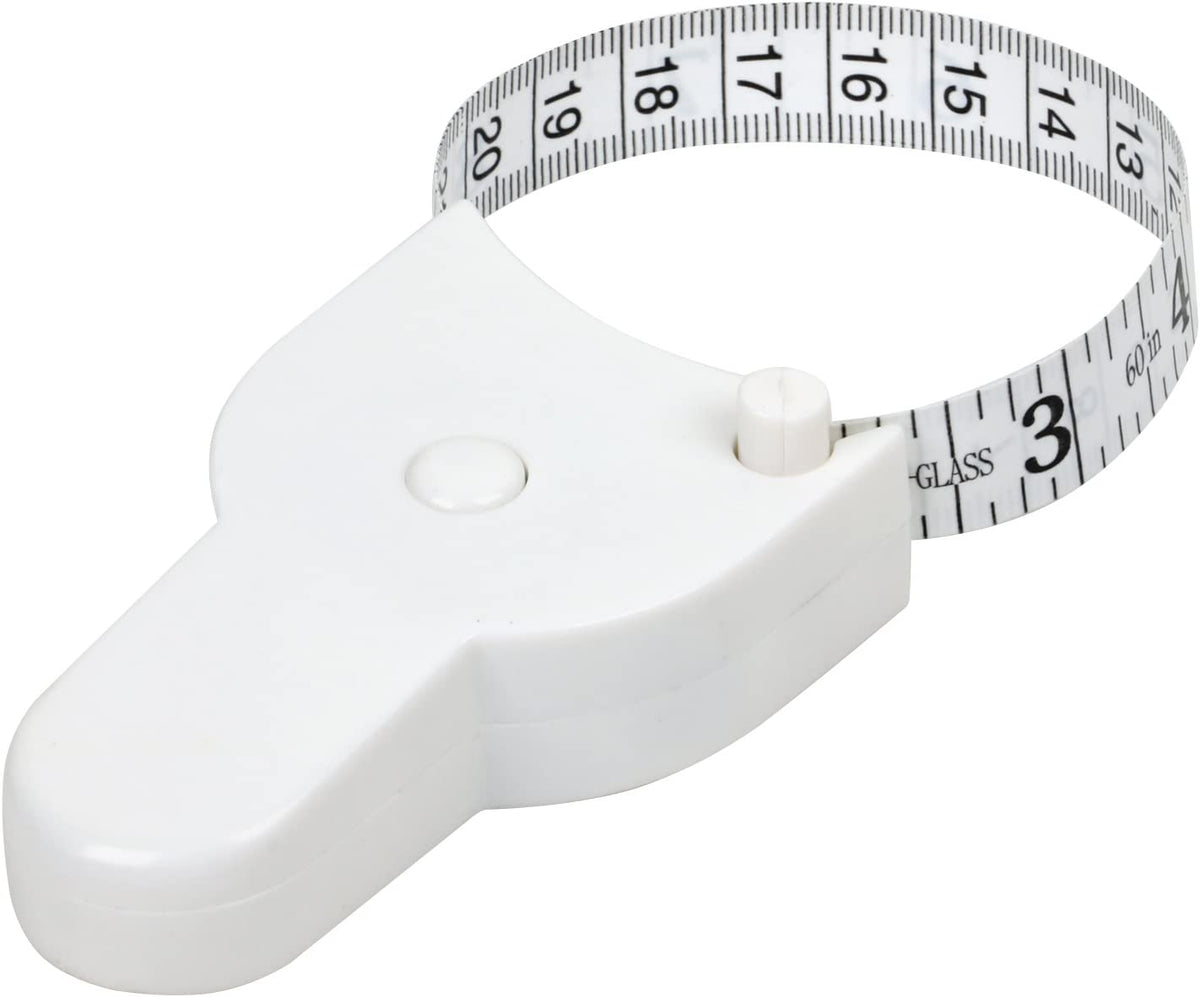 Retractable Measuring Tape for Body