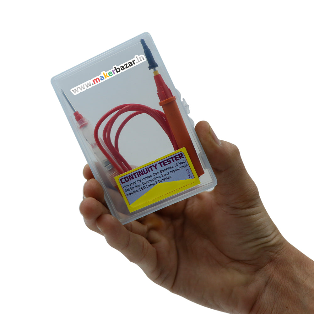 CT-103 Continuity Tester With Red Led Indicator Analog Multimeter (800