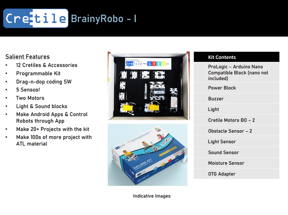 Cretile Kits and Accessories