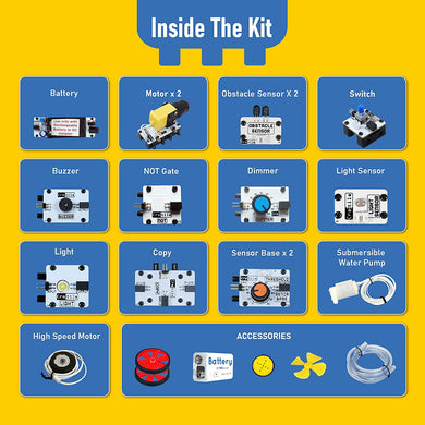Cretile: Explorer Kit - 22 Cretiles and Accessories