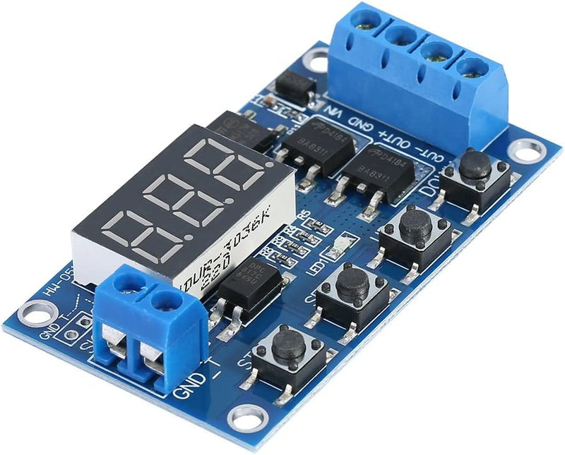 Type 2 Dc 5v 36v Timer Module Trigger Cycle Delay Timer Switch Turn