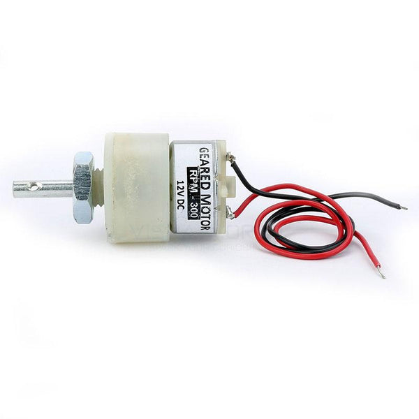Generic: 12V Centre Shaft DC Geared Motor