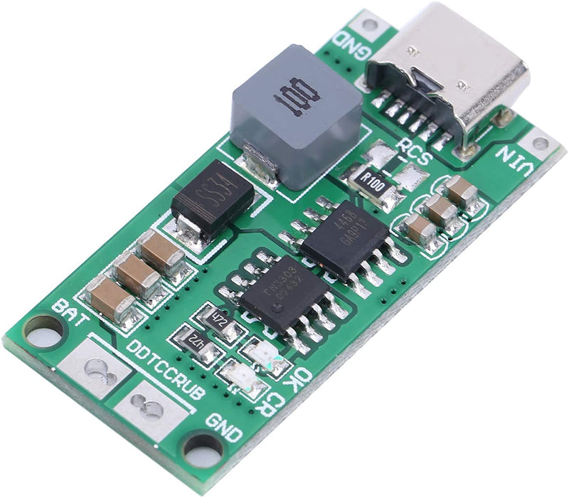 DDTCCRUB 4S‑1A Li-ion Battery Charging Module Step Up Boost Lithium Ce