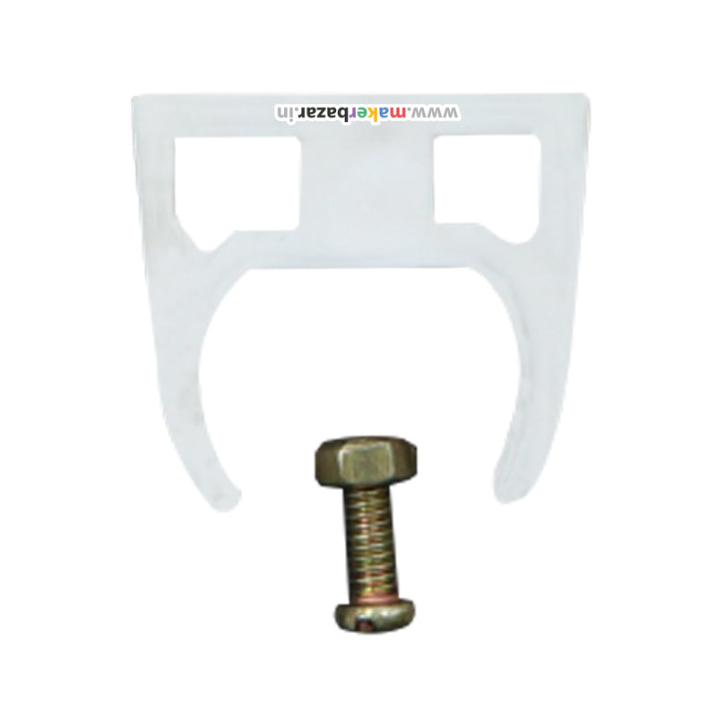 Dc Motor Plastic Mount for 130 & 180 Size / 20mm Outer Diameter