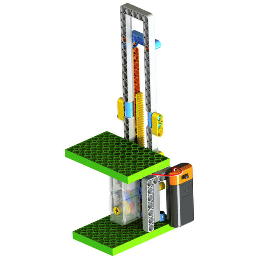 Blix: Discovering Motions Robotics Kit for Kids