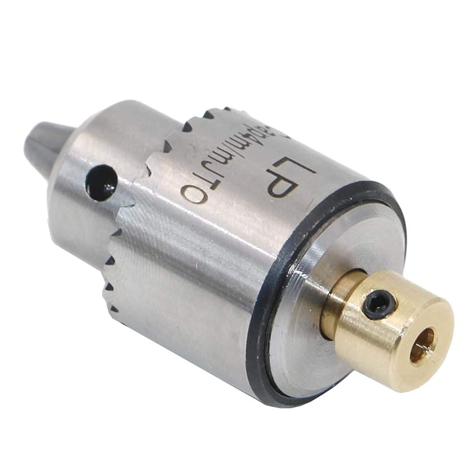 Type 1 0.3 4mm Drill Chuck Set For 775 DC Motor 5mm Shaft Rotary T