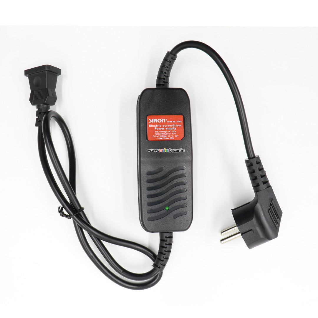 Siron: SPS02 85-Watt Power Supply for Electric Screwdriver 18-36v