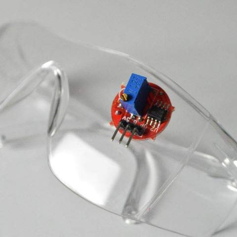 [Type 1] Infrared Eye Blink Sensor with Goggles