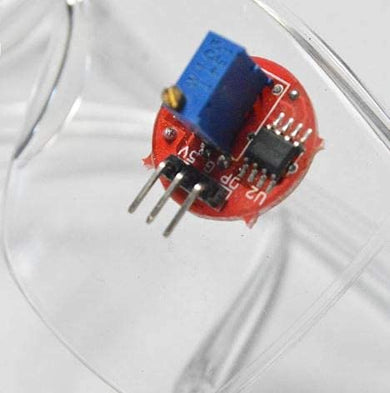 [Type 1] Infrared Eye Blink Sensor with Goggles