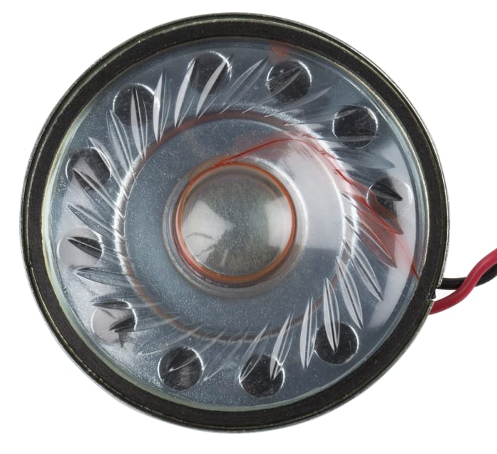 Metal Shell Mini Internal Magnet Toy Speaker Compact Audio Speaker for ...