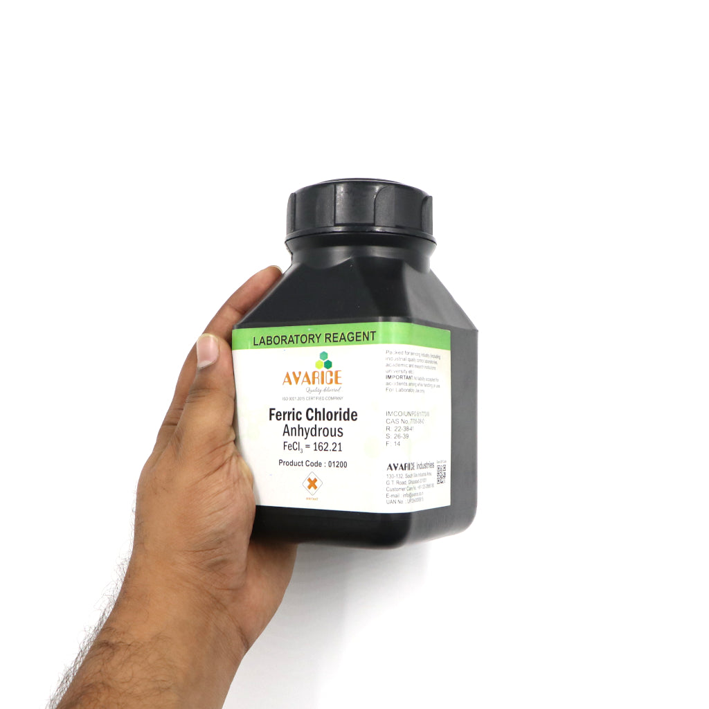 Ferrous chloride / Ferric Chloride (FeCl3) For PCB Etching - 500gm