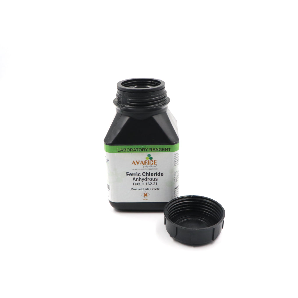 Ferrous chloride / Ferric Chloride (FeCl3) For PCB Etching - 500gm