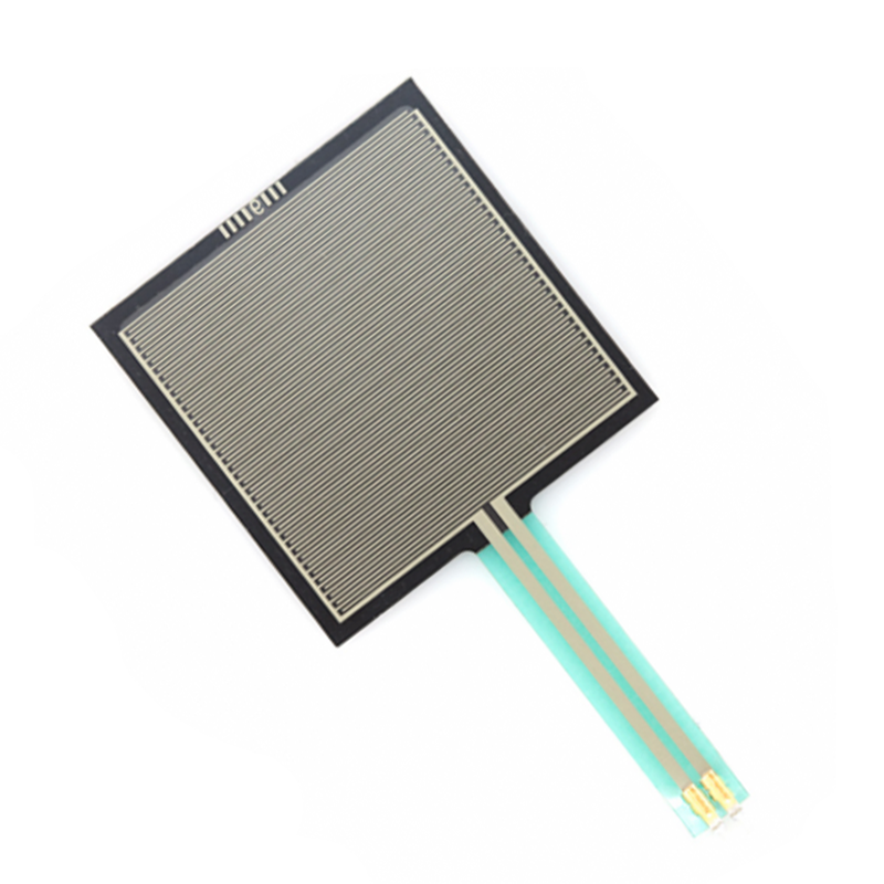 Force Pressure Sensor Square Shaped 38.1mm