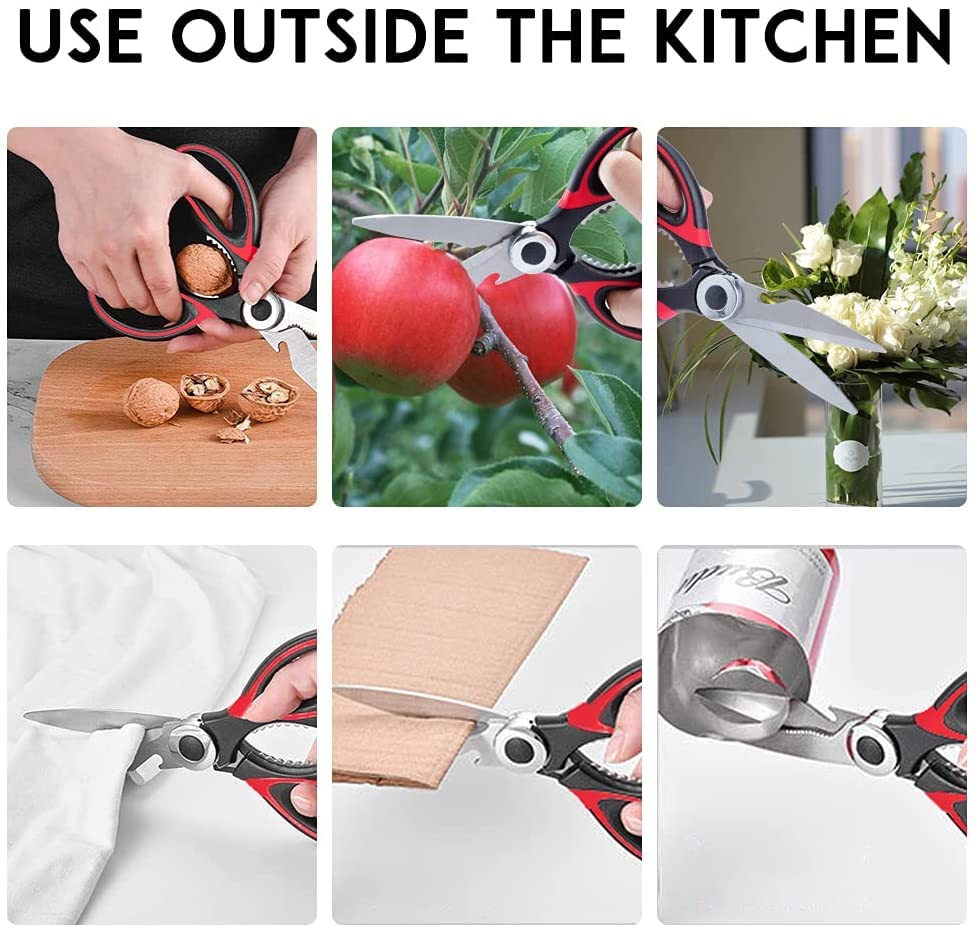 3pcs Heavy Duty Scissors for Kitchen Use / Multi-Function Kitchen Scis